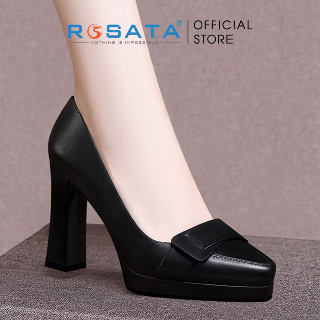 GIÀY CAO GÓT BÍT MŨI RO463 - ROSATA